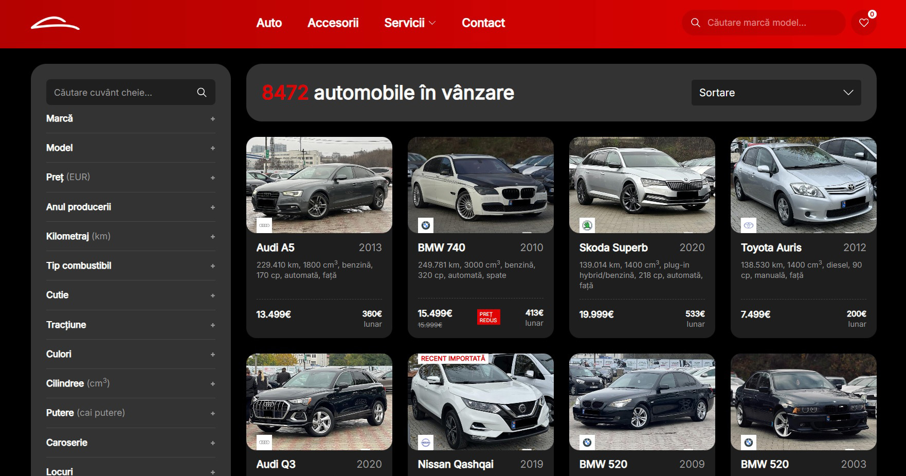 Automobile BYD de vânzare în Moldova | InterAuto