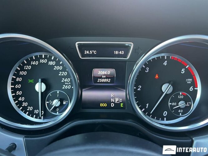 Mercedes ML 250 2015 de vânzare în Moldova la InterAuto